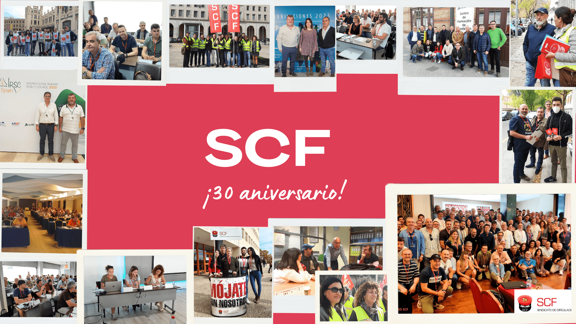 Plantilla SCF - Sindicato de Circulación Ferroviario